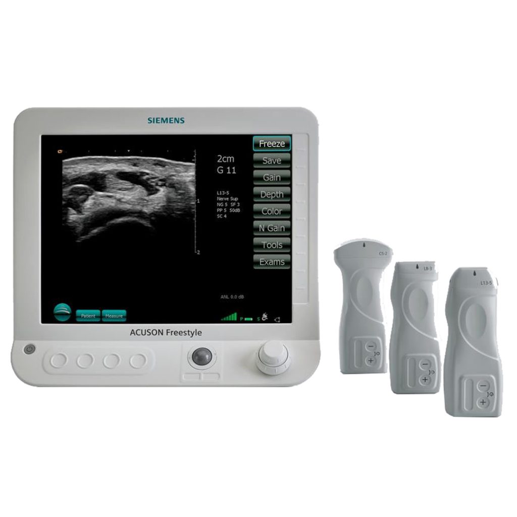 Siemens Acuson Freestyle — купить ультразвуковую систему по выгодной цене